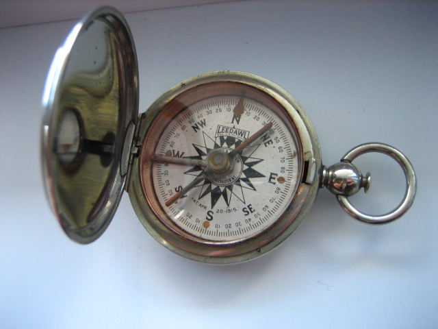 The Boreal Arrow for Leedawl Antique Compasses