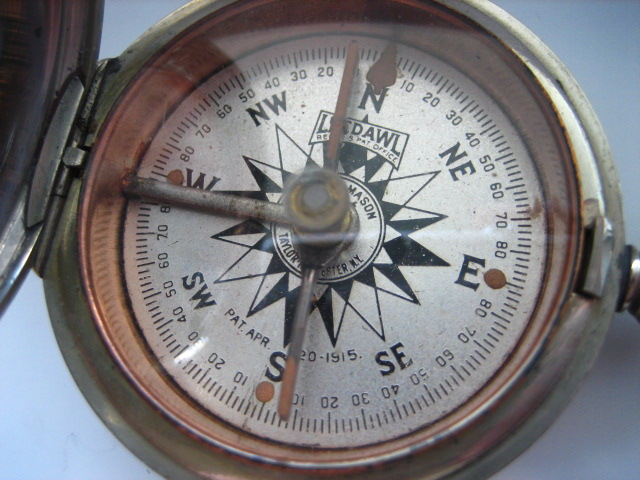 The Boreal Arrow for Leedawl Antique Compasses