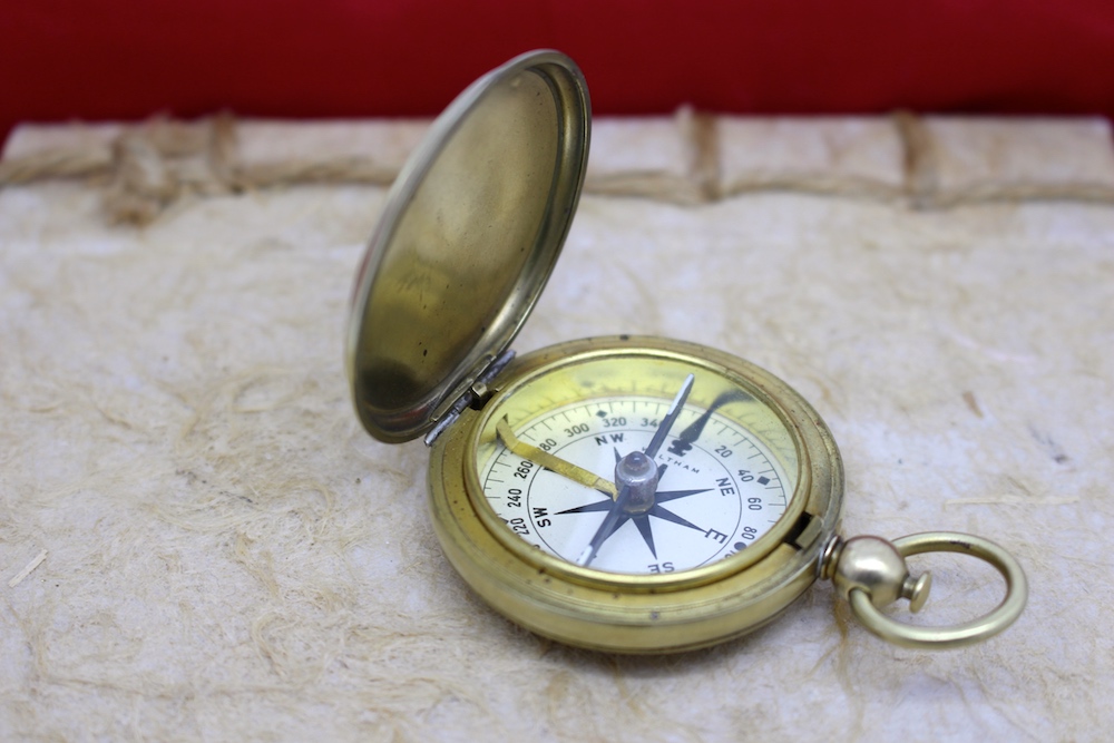 The Boreal Arrow for Waltham Antique Compasses