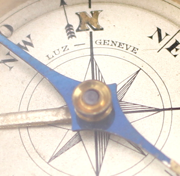 The Boreal Arrow for Swiss Antique Compasses