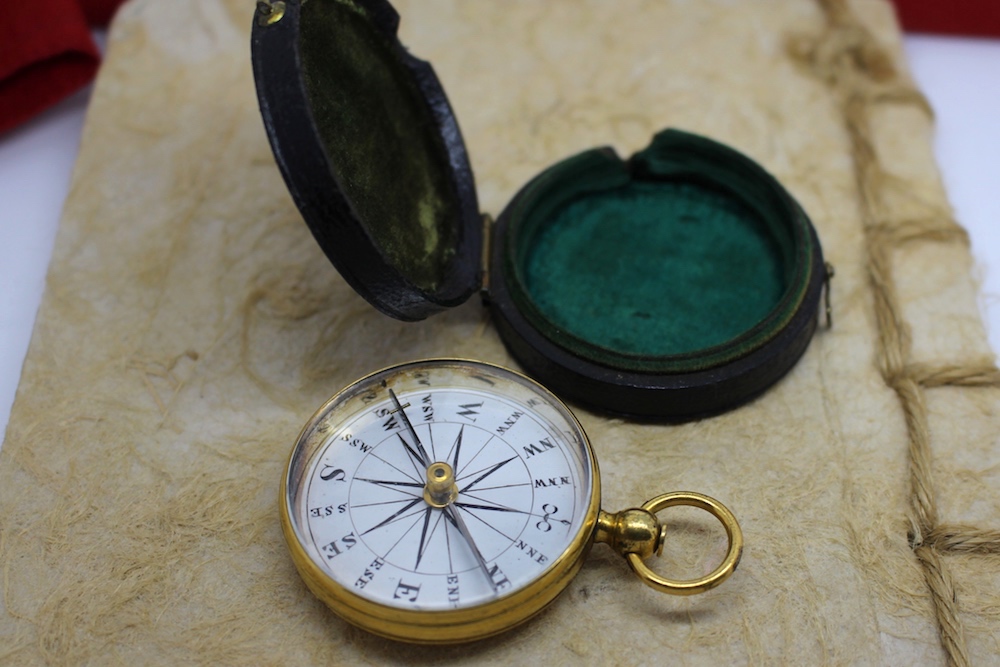 The Boreal Arrow for Antique Compasses and Watches