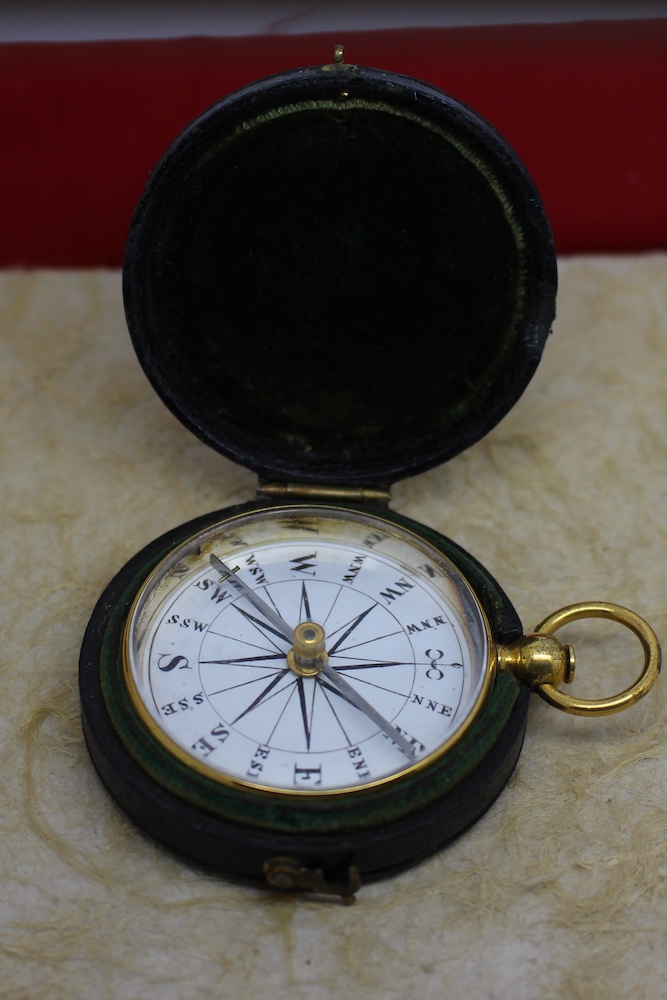 The Boreal Arrow for Antique Compasses and Watches