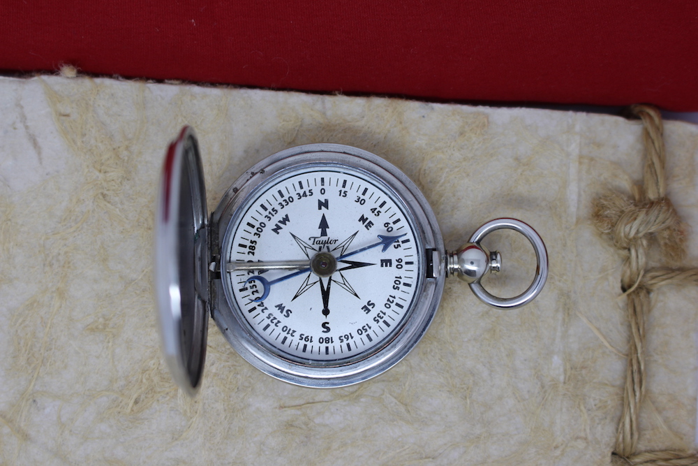 The Boreal Arrow for Taylor Antique Compasses
