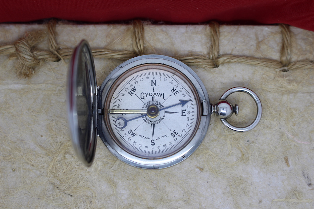 The Boreal Arrow for Antique Gydawl Compasses