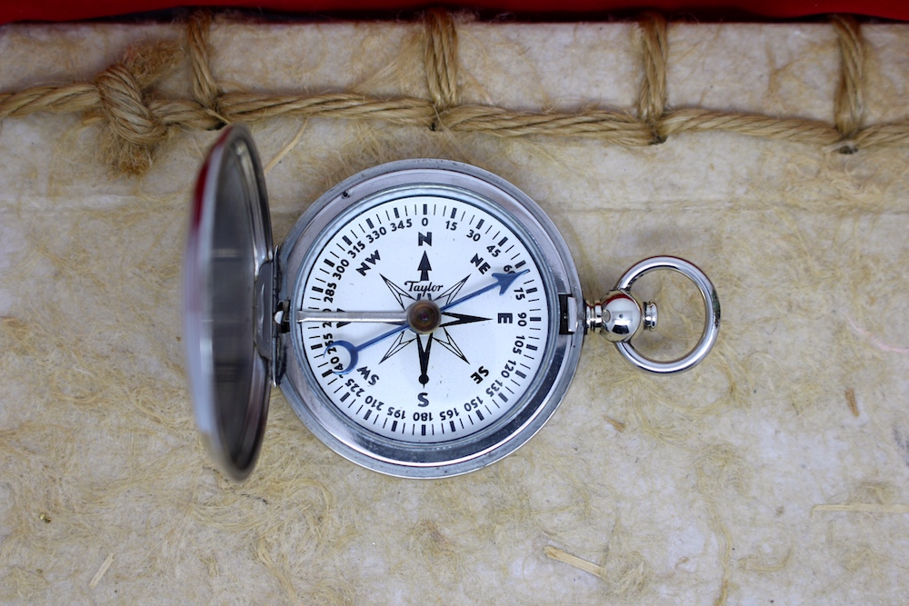 The Boreal Arrow for Taylor Antique Compasses